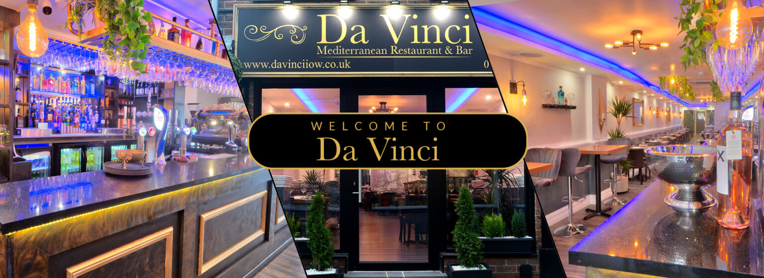 Home - Da Vinci Restaurant & Bar